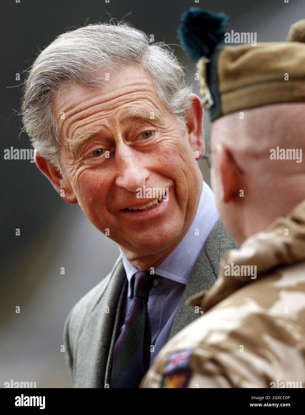 Prince Charles, Prince of Wales honours Territorial Army soldiers who ...