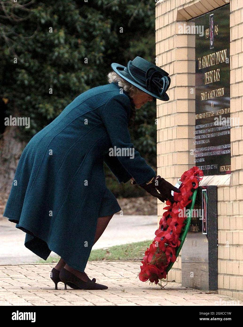 Camilla, Duchess of Cornwall, patron of the 7th Armoured Division ...