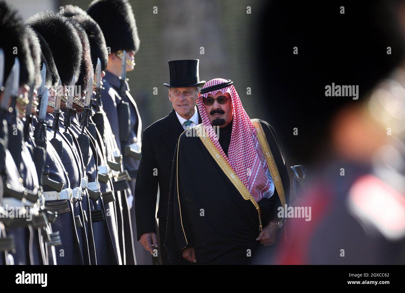Saudi royal guard hi-res stock photography and images - Alamy
