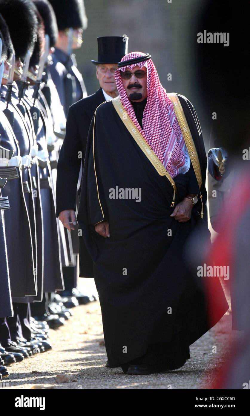 Saudi royal guard hi-res stock photography and images - Alamy