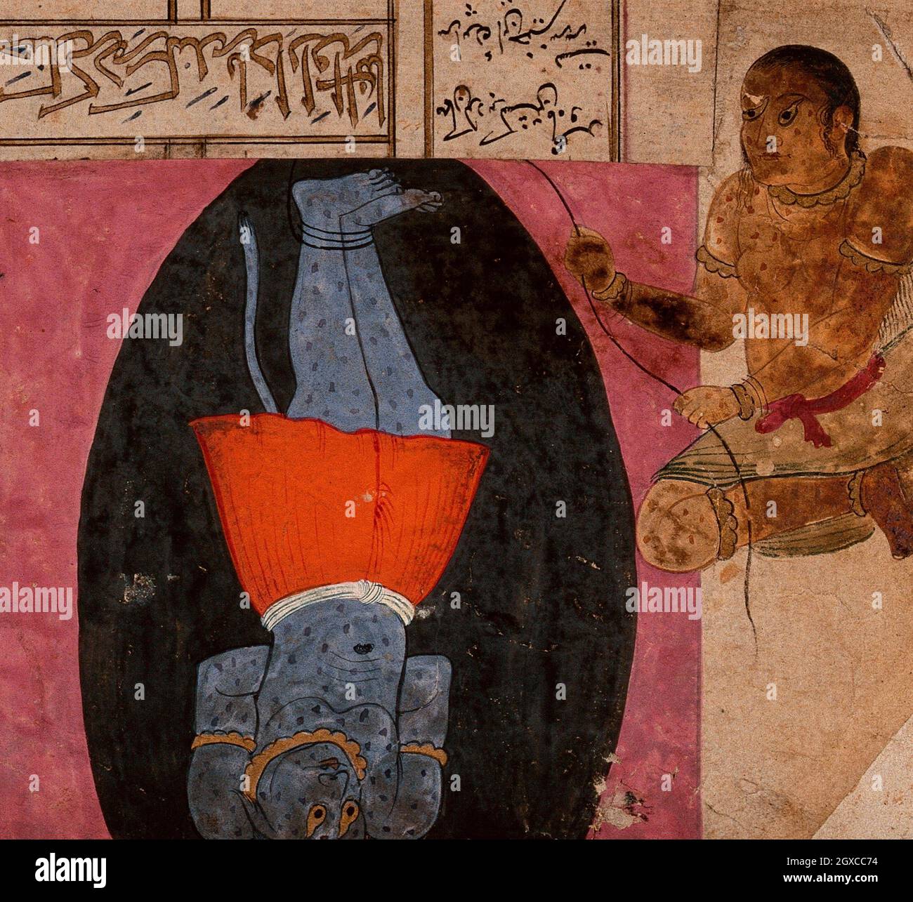 Bound woman hi-res stock photography and images - Alamy