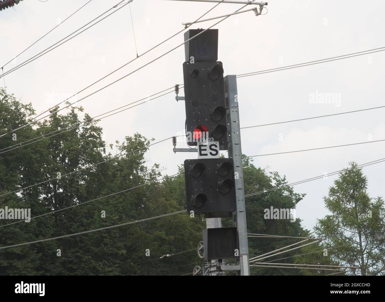 Light signaling system hi-res stock photography and images - Alamy