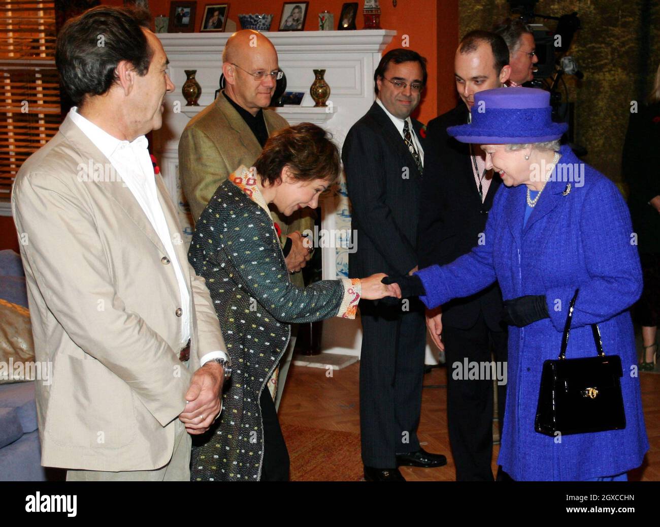 Zoë wanamaker my family hi-res stock photography and images - Alamy