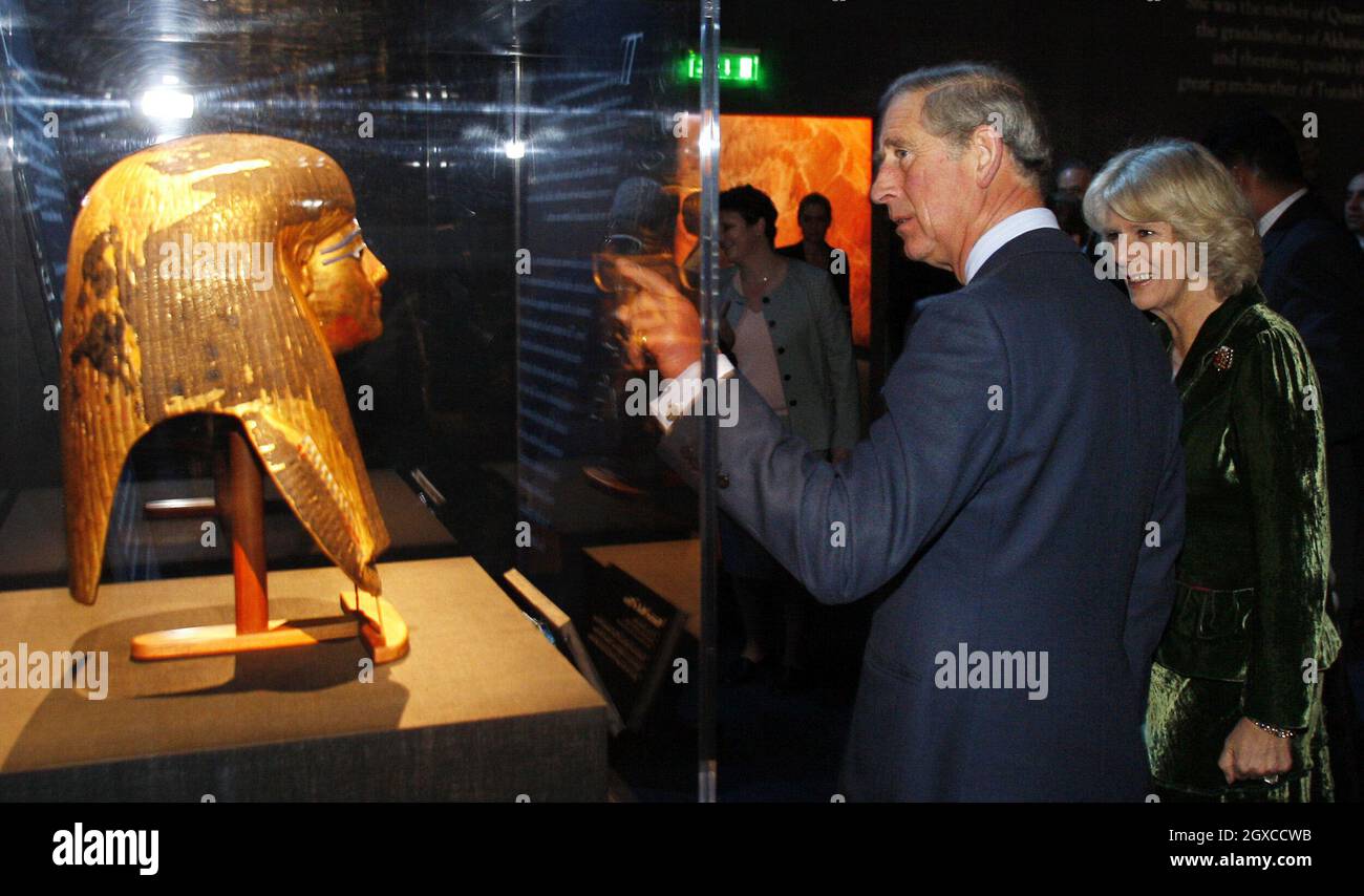 Tutankhamun exhibition o2 hi-res stock photography and images - Alamy