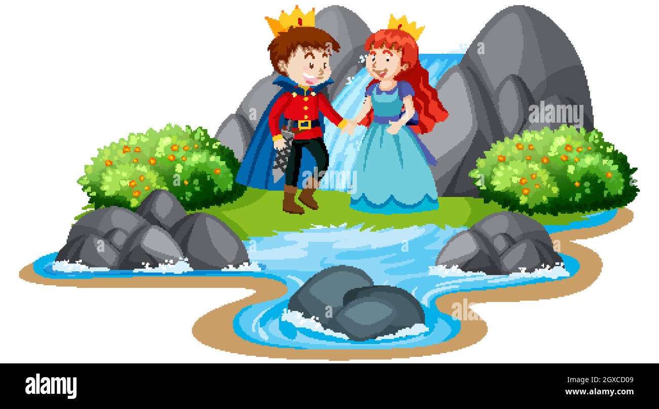 Princess And Prince Clipart
