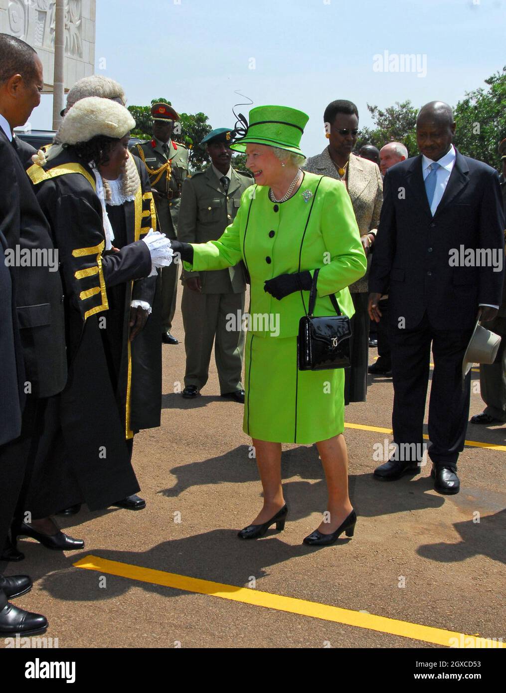 Queen Elizabeth ll and Prince Philip, Duke of Edinburgh visit the ...
