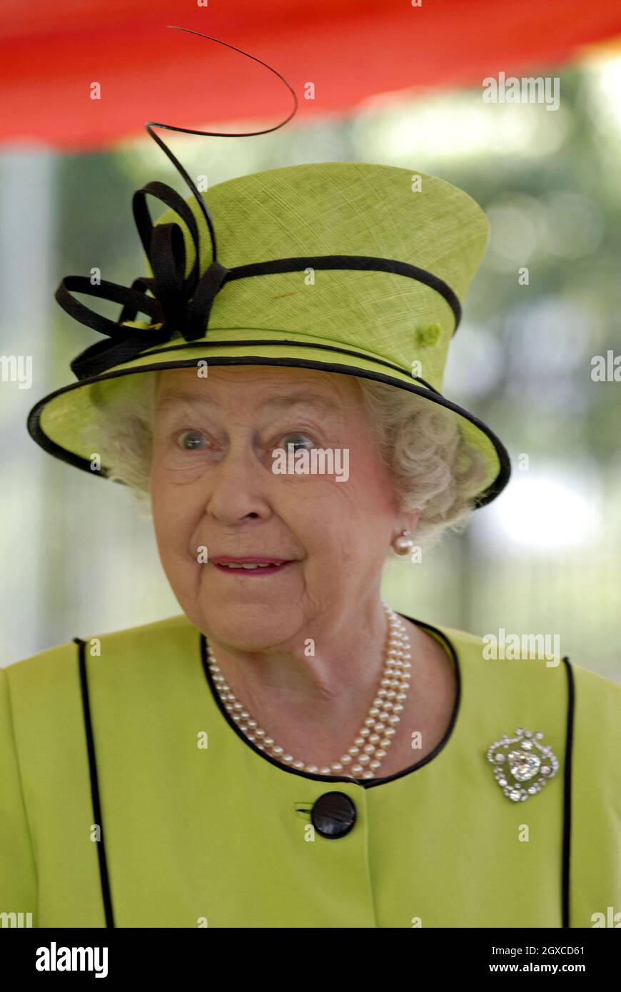 Queen Elizabeth ll visits the Ugandan Parliament in Kampala, Uganda ...