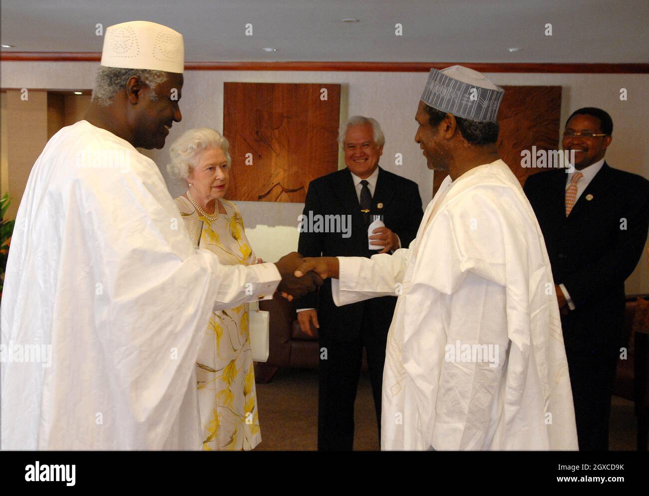 The prime minister of tonga hi-res stock photography and images - Alamy