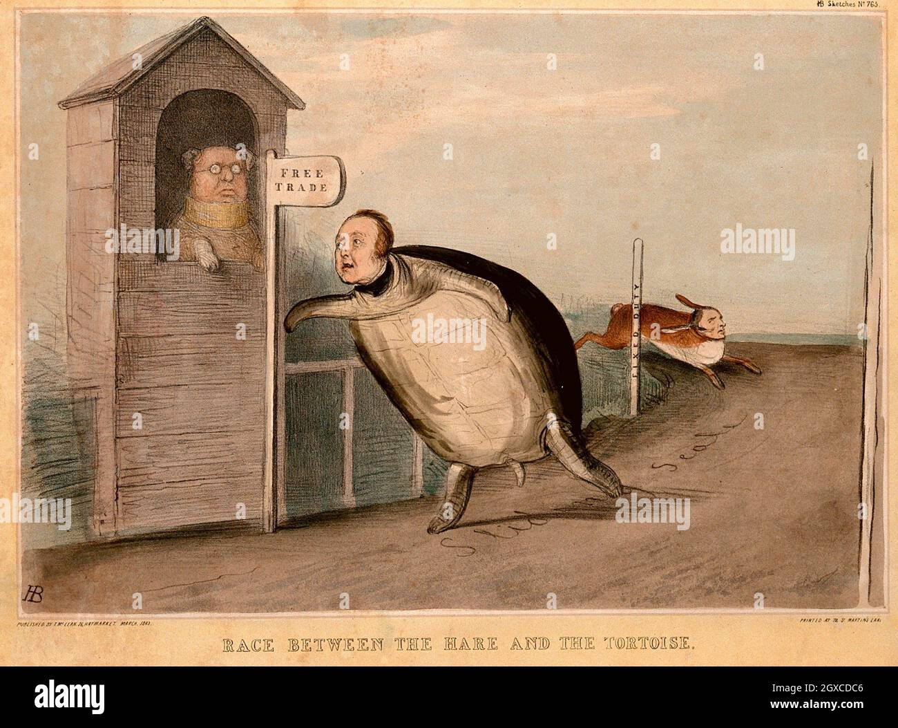 Hare And Tortoise Race High Resolution Stock Photography and Images - Alamy