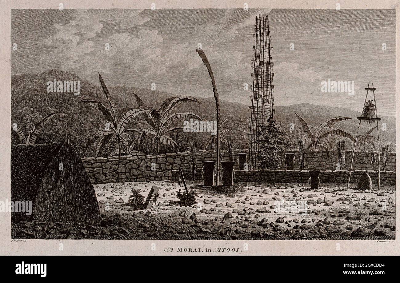 Engraving Of Captain James Cook High Resolution Stock Photography and ...