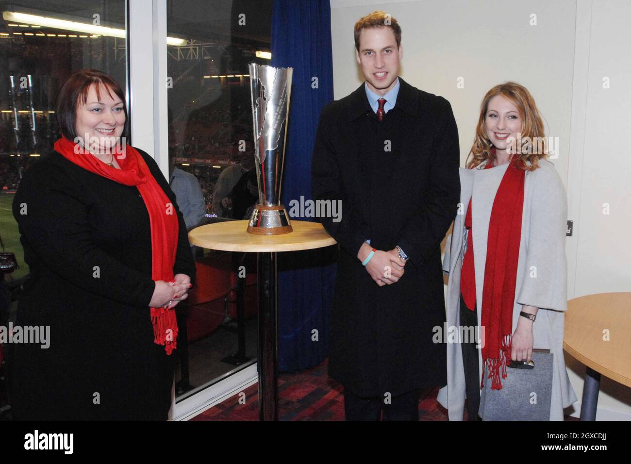 Prince William meets joint designers and makers of the Prince William ...