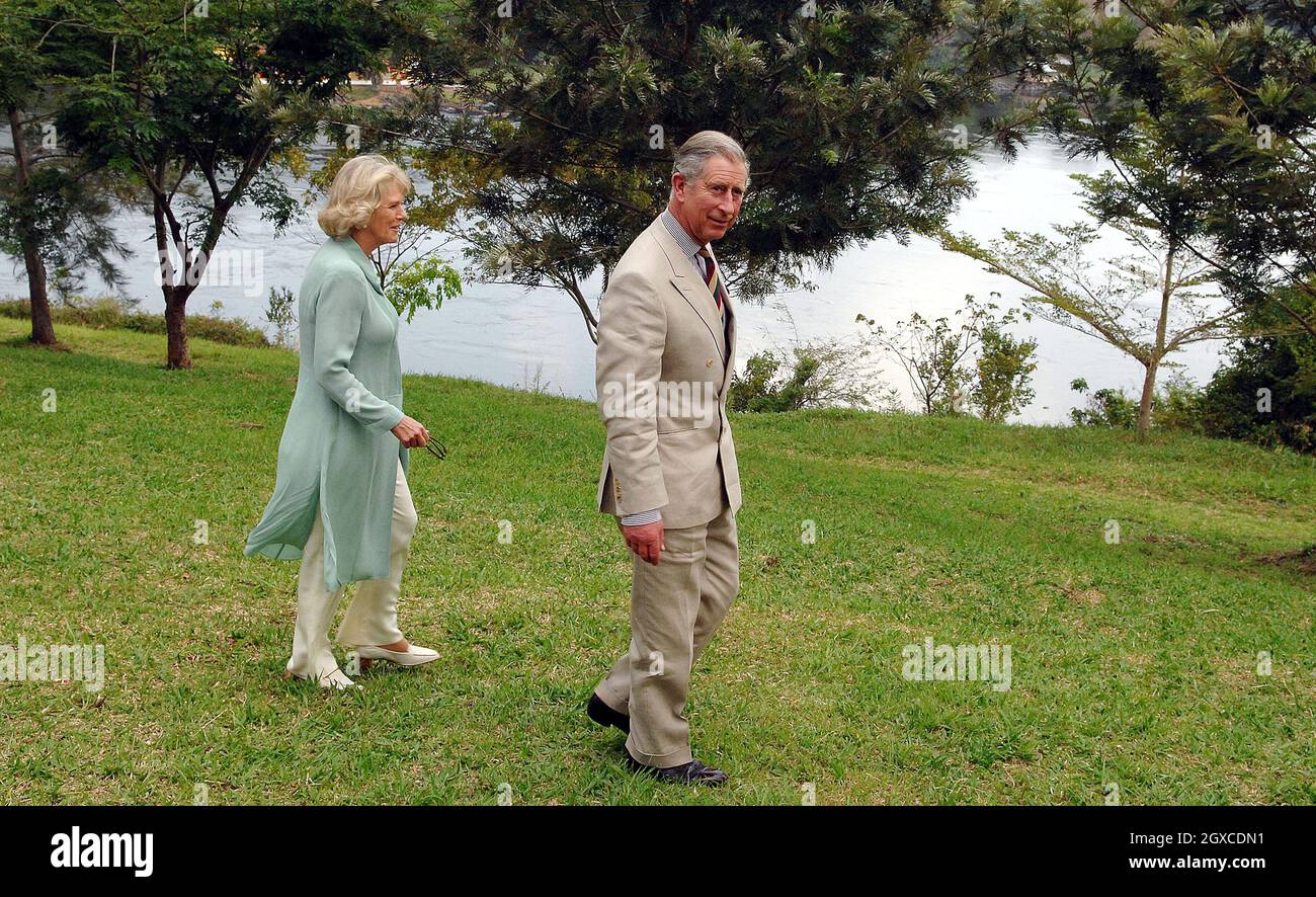 Prince Charles, Prince of Wales and Camilla, Duchess of Cornwall visit ...