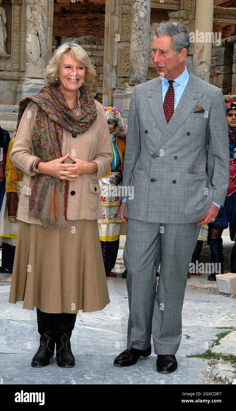 Prince Charles, Prince of Wales and Camilla, Duchess of Cornwall tour ...