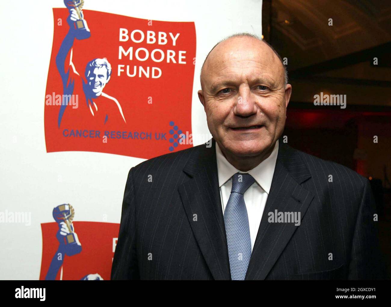 George Cohen at the Bobby Moore Fund Celebrity Sports Quiz at The ...