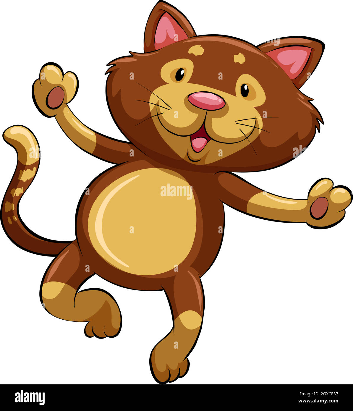 Mewing Stock Vector Images - Alamy