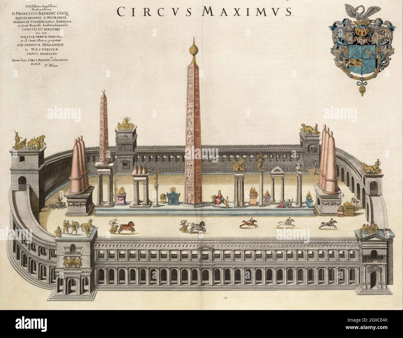 Circus maximus model hi-res stock photography and images - Alamy