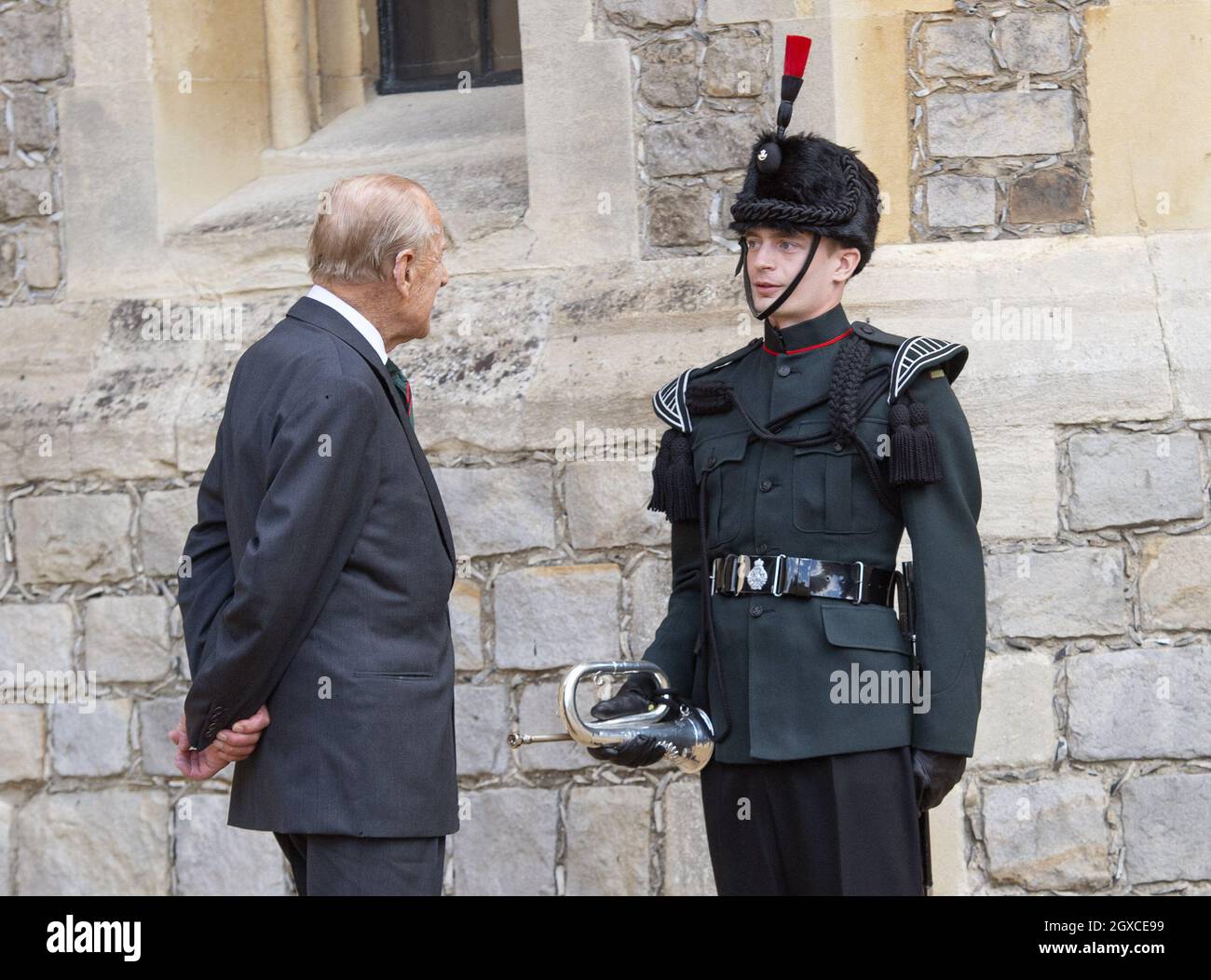 Transfer colonel in chief rifles hi-res stock photography and images ...
