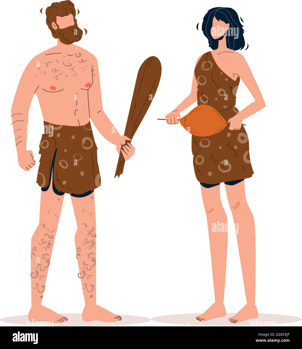 Evolution man vector hi-res stock photography and images - Alamy