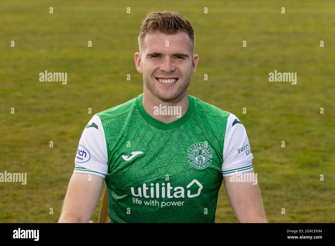 Hibernian chris cadden hi-res stock photography and images - Alamy