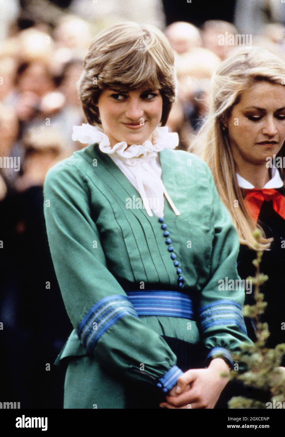 Young princess diana hi-res stock photography and images - Alamy