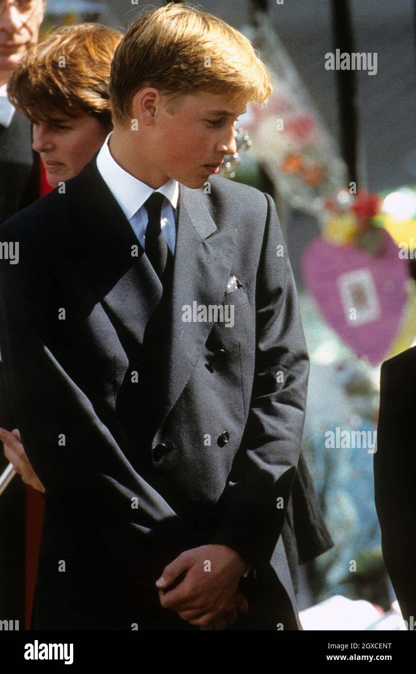 Princess diana’s funeral hi-res stock photography and images - Alamy