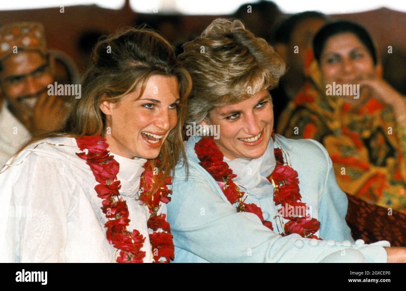 Jemima Khan And Princess Diana