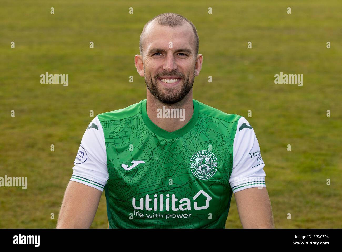 Team head shots hibernian traing centre hi-res stock photography and ...