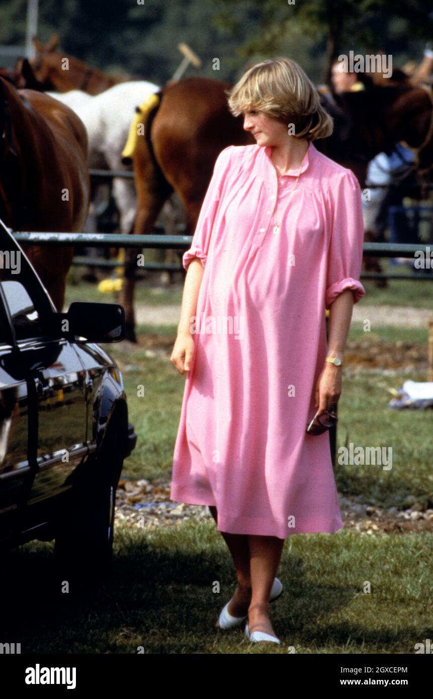 Princess diana pink full length hi-res stock photography and images - Alamy