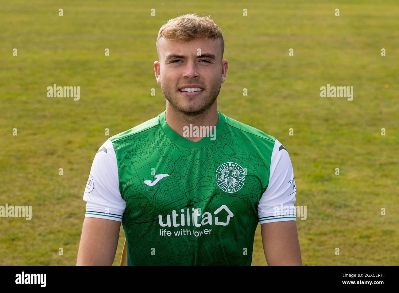 Hibernian FC's Ryan Porteous Stock Photo - Alamy