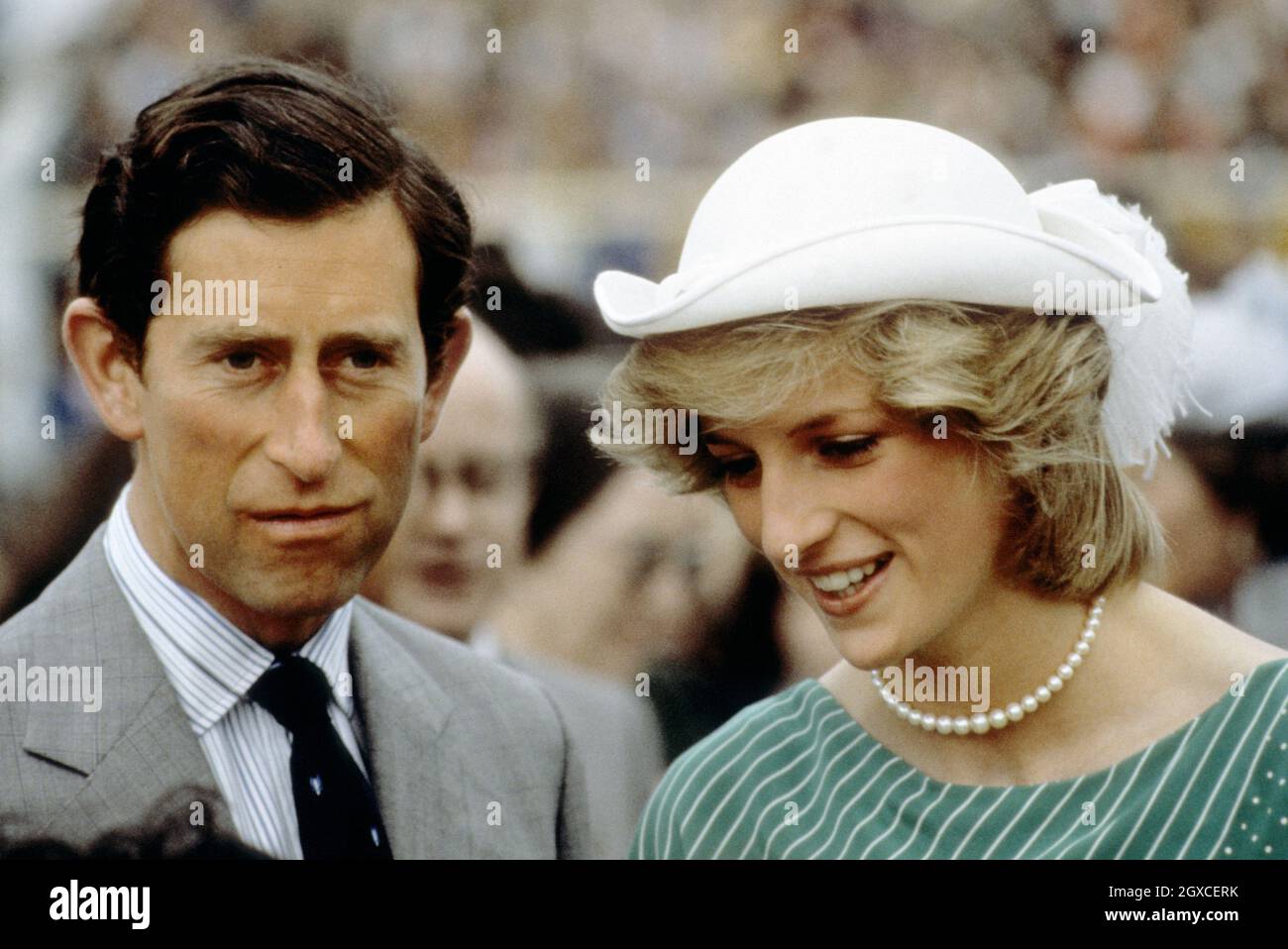Princess Diana and Prince Charles, circa 1985 Stock Photo - Alamy
