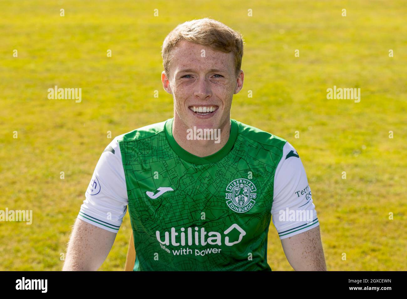 Hibernian FC's Jake Doyle-Hayes Stock Photo - Alamy