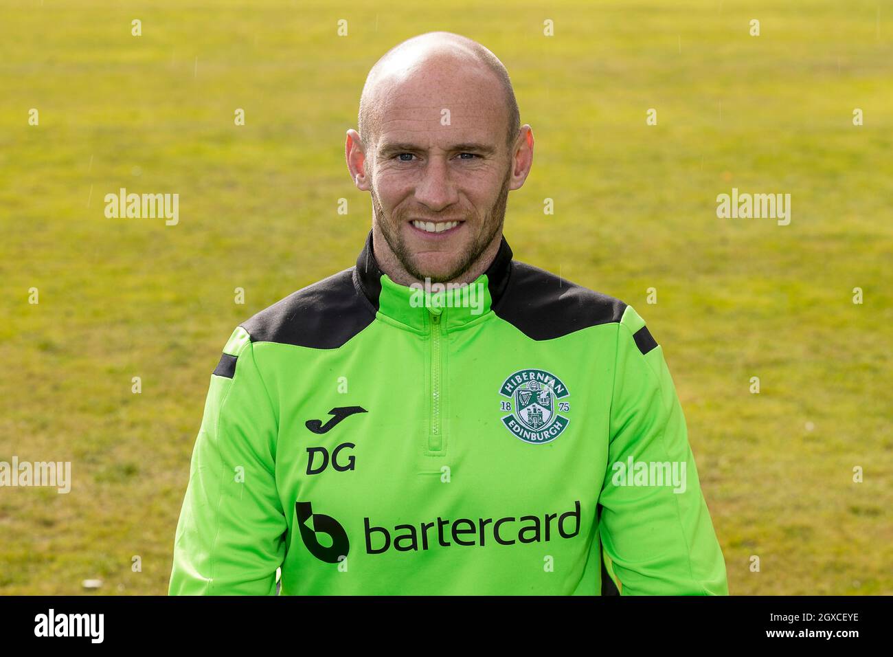 Team head shots hibernian traing centre hi-res stock photography and ...