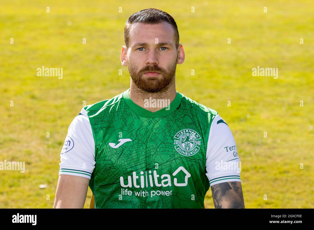 Hibernian FC's Martin Boyle Stock Photo - Alamy