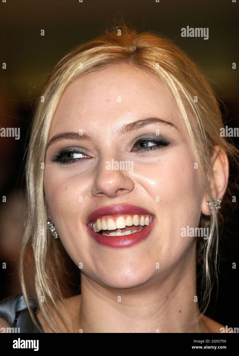 Scarlett Johansson attends the Royal premiere of 'The Other Boleyn Girl ...