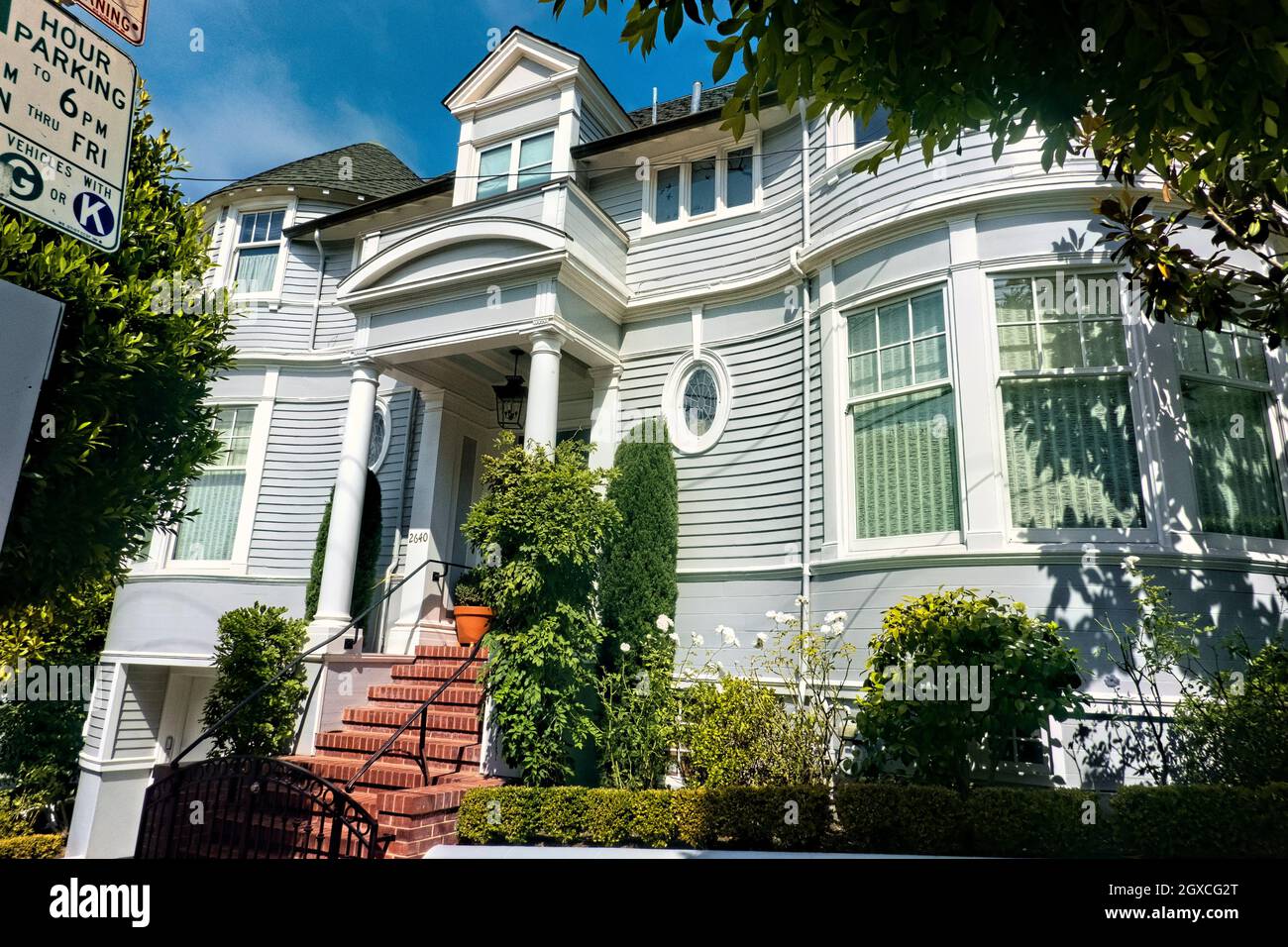 Mrs Doubtfire House Robin Williams