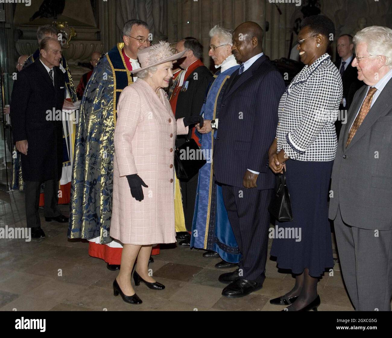 Museveni hat hi-res stock photography and images - Alamy