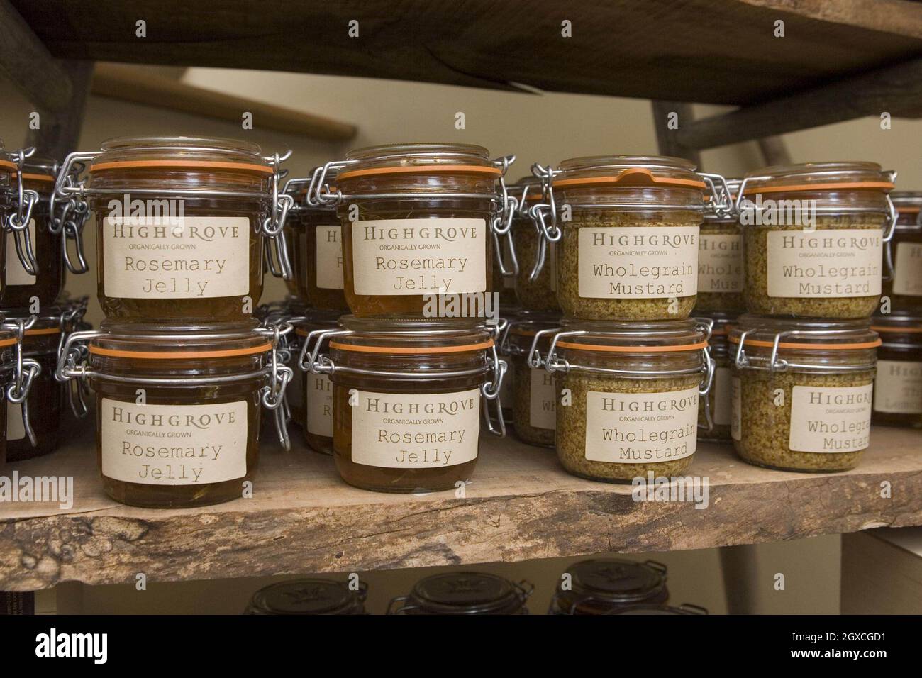Produce on display in new Highgrove shop in Tetbury opened by the ...