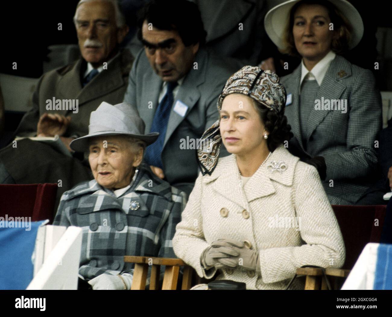 Queen elizabeth 1976 montreal olympics hi-res stock photography and ...