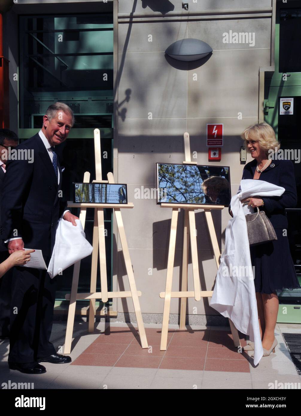 Prince charles signature hi-res stock photography and images - Alamy