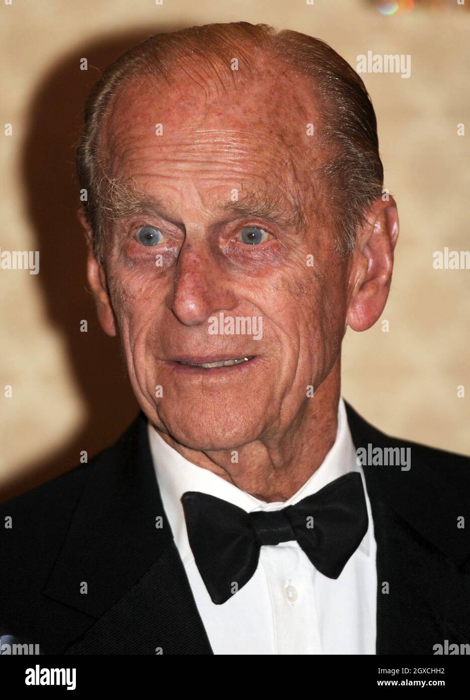 Prince Philip attends a State Banquet at the Presidential Palace on the ...
