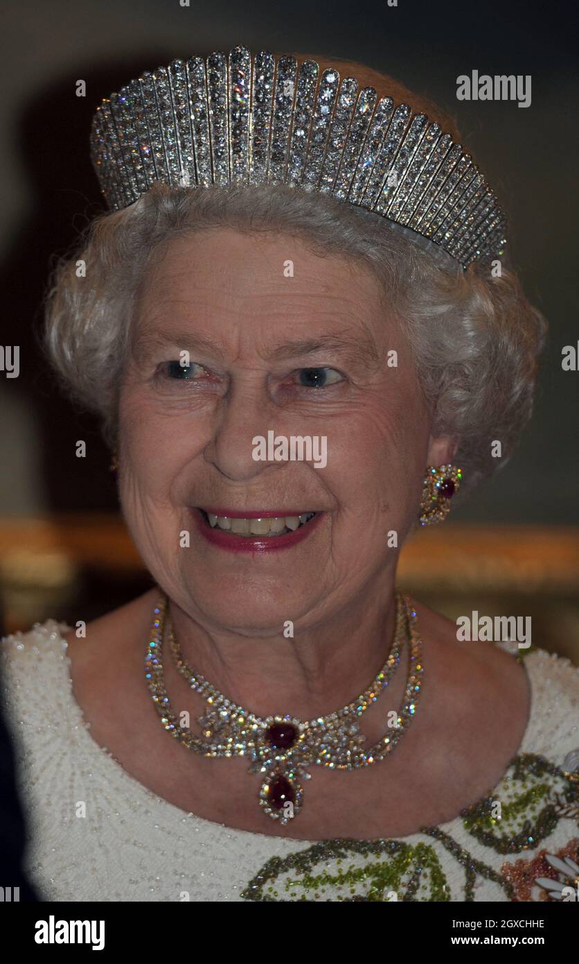 Queen elizabeth ii state visit to turkey hi-res stock photography and ...