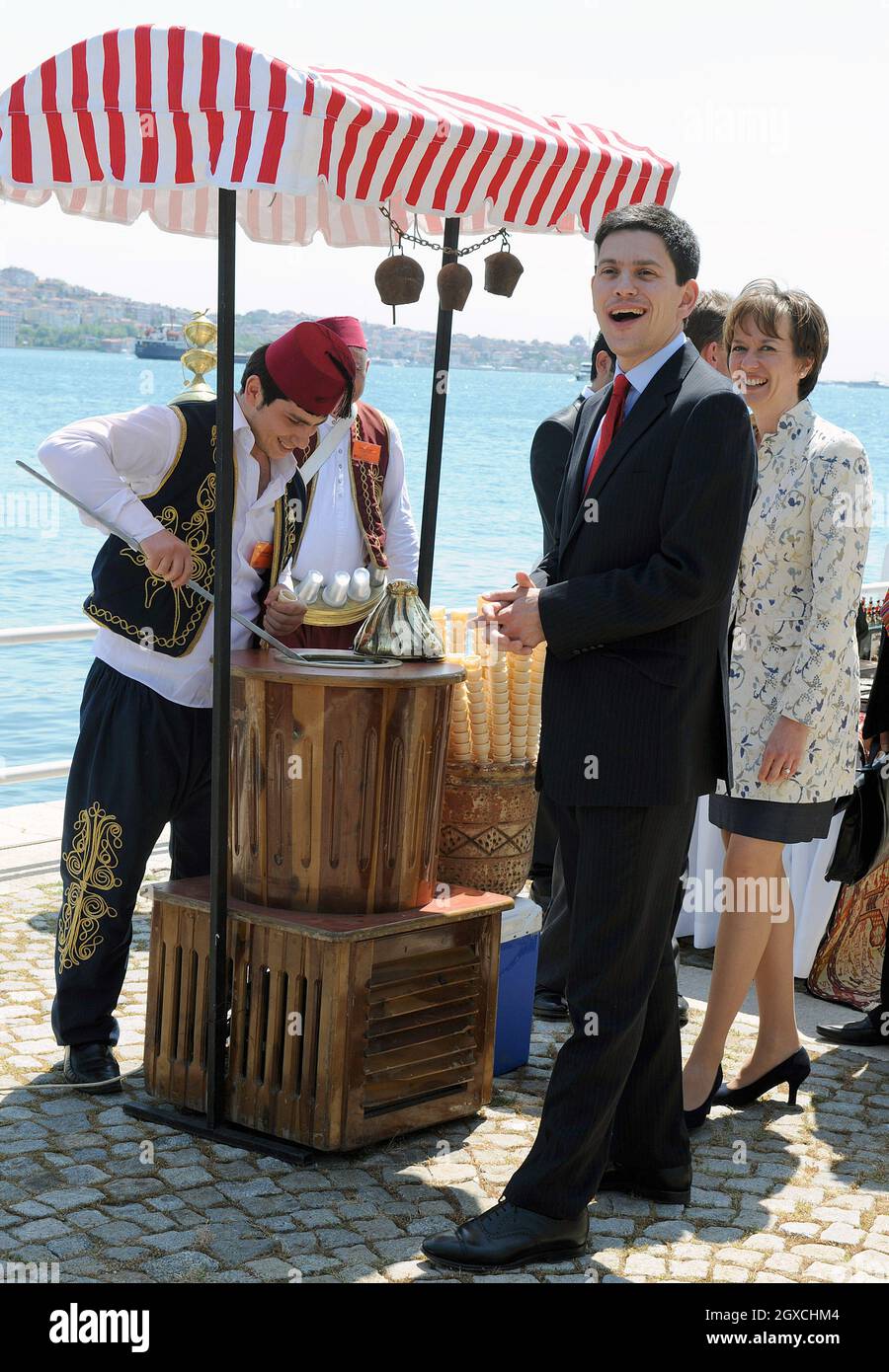 David Miliband, Secretary of State for Foreign and Commonwealth Affairs ...