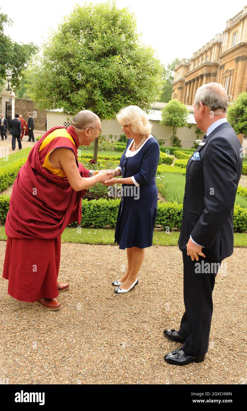 Camilla charles clarence house hi-res stock photography and images - Alamy