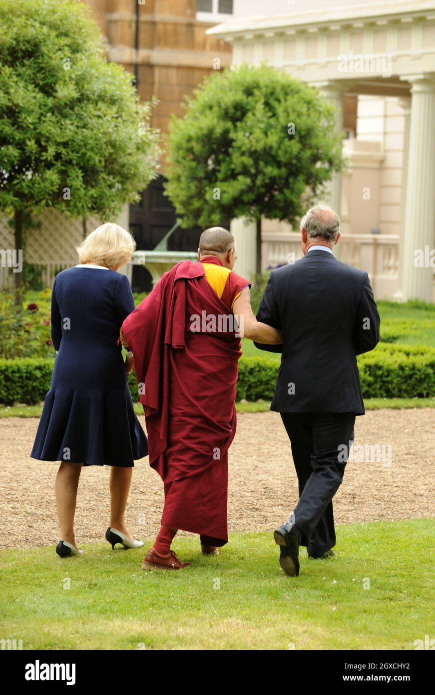 Camilla charles clarence house hi-res stock photography and images - Alamy