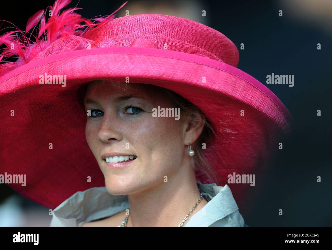 Mrs Peter Phillips (Autumn Kelly) attends Ladies Day at Royal Ascot ...