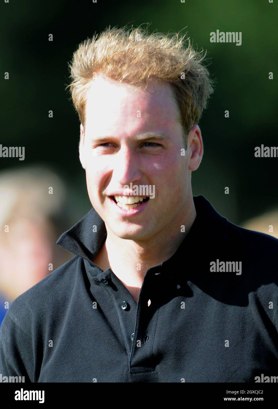 Prince william polo charity hi-res stock photography and images - Alamy