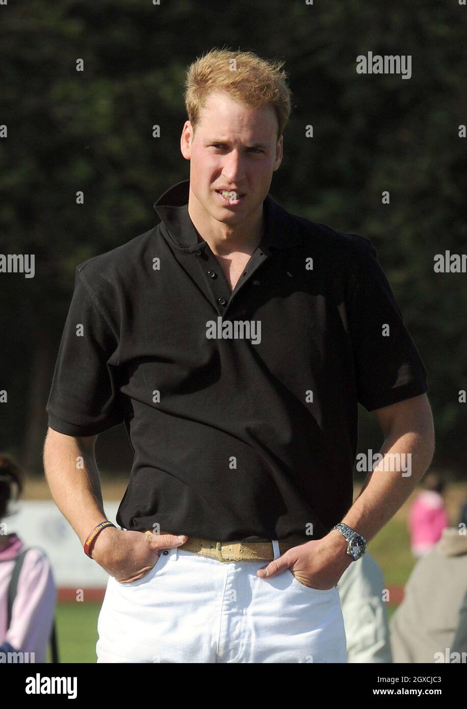 Prince william polo charity hi-res stock photography and images - Alamy