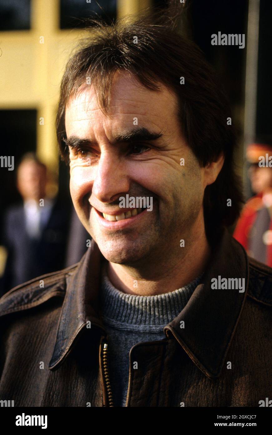 Singer and songwriter Chris DeBurgh pictured in London Stock Photo - Alamy