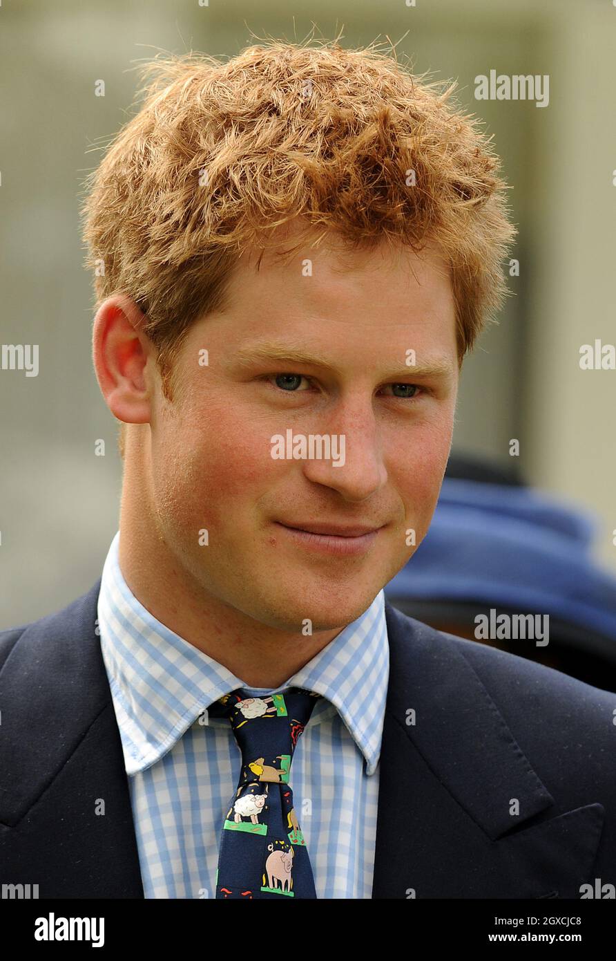 Royal harry headshot head shot hi-res stock photography and images - Alamy