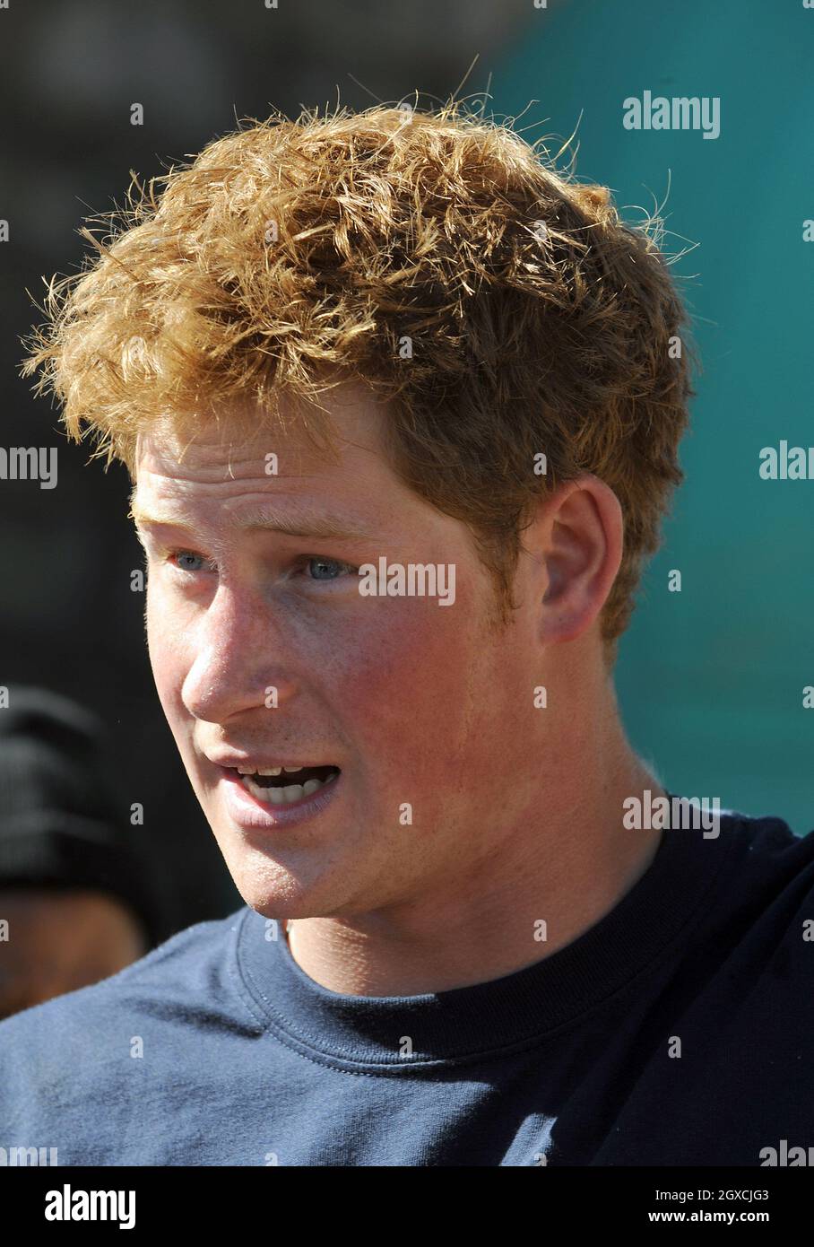 Prince Harry helps rebuild a school for disabled children in Butha ...